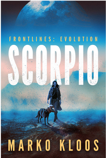 SCORPIO release date and cover reveal – markokloos.com